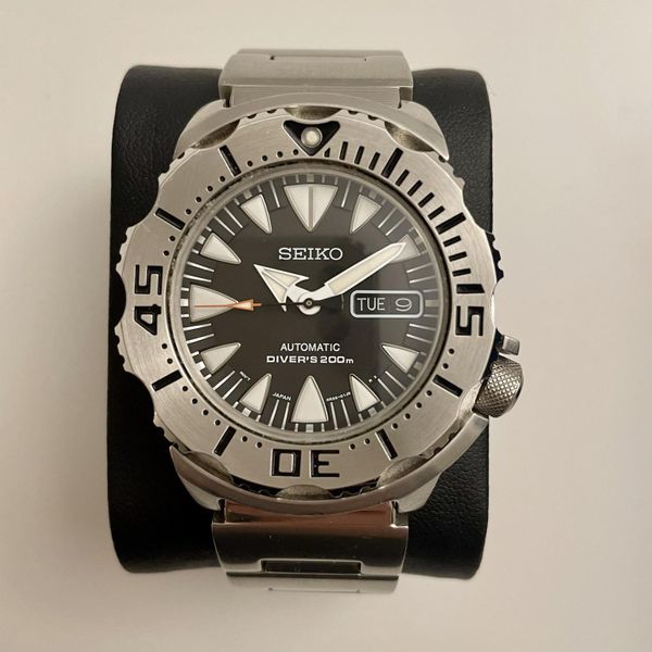[WTS] Seiko SRP307 2nd Gen Black Monster | WatchCharts