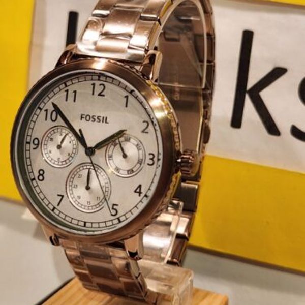 Fossil Airlift Multifunction Antique Gold Men's Watch BQ2630 ...