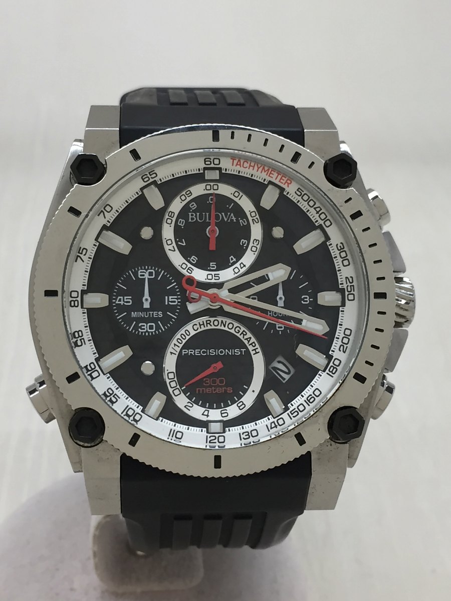 [Used] BULOVA Chamber Chrono / Precisionist / Chronograph / 98B172 ...