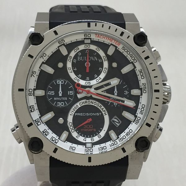 [Used] BULOVA Chamber Chrono / Precisionist / Chronograph / 98B172 ...