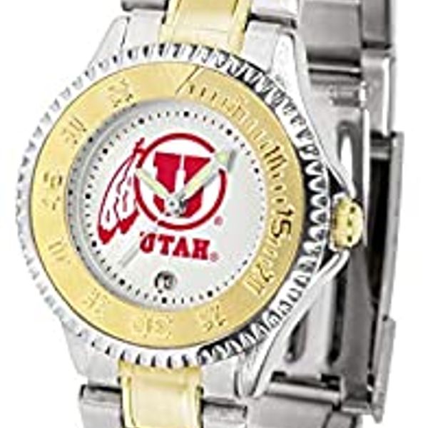 【Secondary】【Input/Unused】Utah Utes Women's Two Tone Dress Watch ...