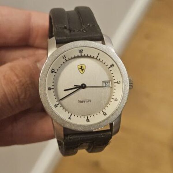 Montre Ferrari Par Cartier 1980 Quartz | WatchCharts Marketplace