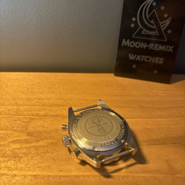 OMEGA x Swatch MoonSwatch Mod With Custom Engravings | WatchCharts ...