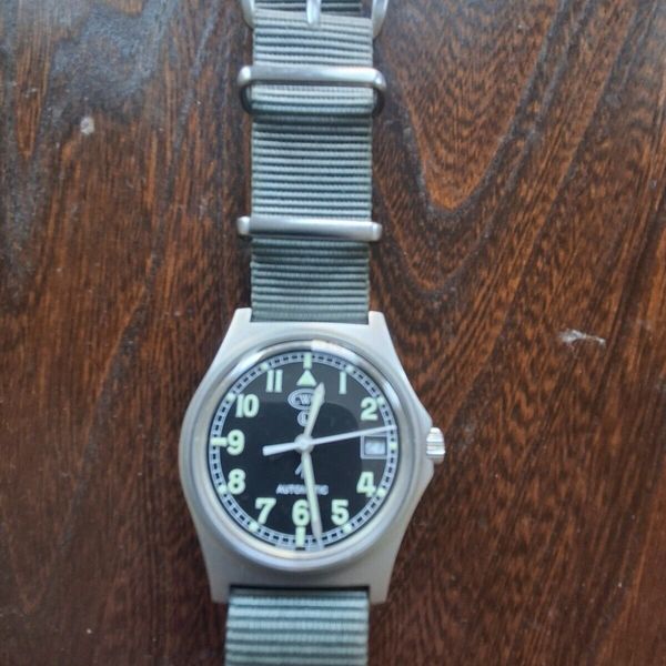 cwc g22 automatic watch | WatchCharts Marketplace