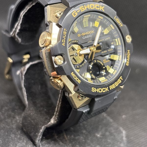 Casio G-Shock G-Steel GST-400 Series GSTB400GB1A9 In Tin Loaded With ...