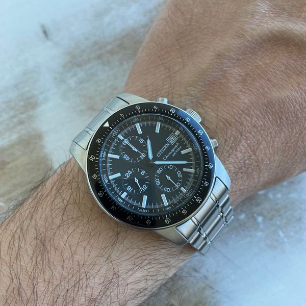 [WTS] Citizen Speedmaster | WatchCharts Marketplace