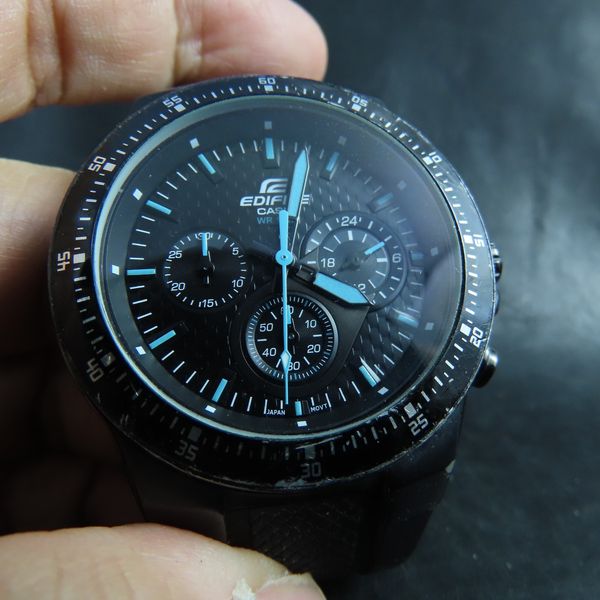 EF-552 Casio Edifice Chronograph 24 Hours Quartz Men Watch ...