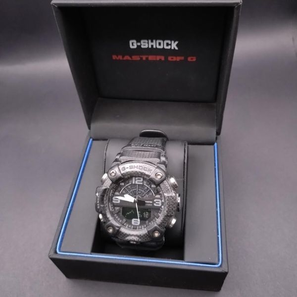 CASIO G-SHOCK MUDMASTER GG-B100-1BJF Bluetooth Carbon Core Guard w/ Box ...