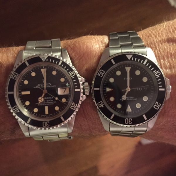 FS Timex Submariner NOS pre-indiglo rare | WatchCharts Marketplace