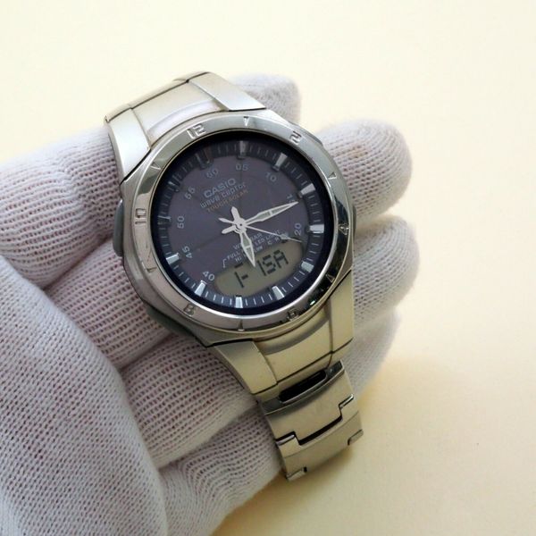 Vintage Casio Wave Ceptor Tough Solar Watch Needs Repair WVA-400J [2730 ...