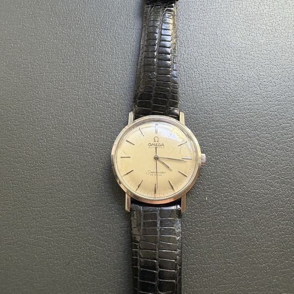 Omega Seamaster DeVille Automatic SS Ref. 165.004 31mm Case ...
