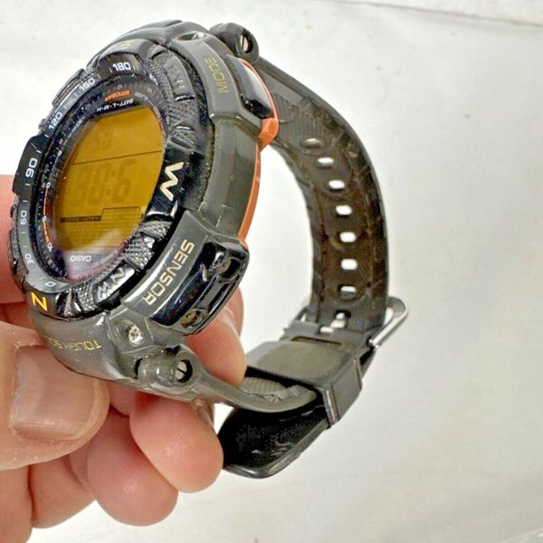 Casio Pathfinder PAG-240 Solar Digital Men's Watch (Mo. 3246) TESTED ...