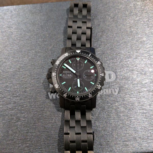 [WTS] Kobold Phantom Tactical Black Ops Titanium | WatchCharts Marketplace
