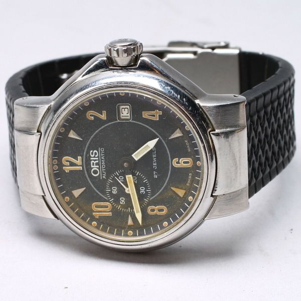ORIS AUTOMATIC 27 JEWEL 7496 CAL. 643 MEN'S WRIST WATCH - PARTS OR ...