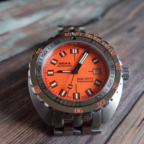 FS: Doxa 800Ti Professional | WatchCharts