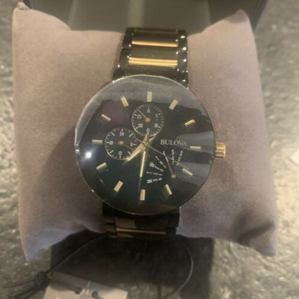 Bulova 98C124 Futuro Two Tone Wrist Watch for Men | WatchCharts