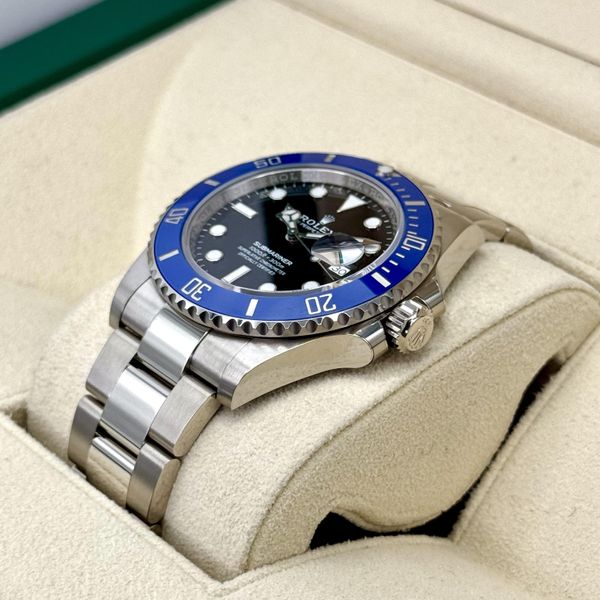 [WTS] NEW 2022 Rolex Submariner “Cookie Monster ” 41mm 126619LB White ...
