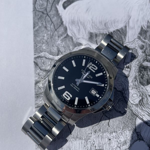 [WTS] Longines Conquest Automatic 39mm | WatchCharts Marketplace