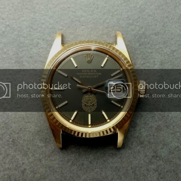FS: ROLEX DATEJUST 1601 KUWAIT ARMY ( #2 ) | WatchCharts