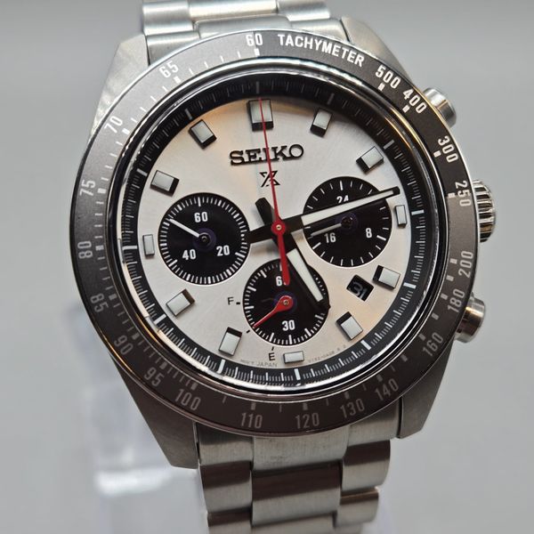 [WTS] SEIKO SC911 SPEEDTIMER 41mm. Full kit and includes BONUS clasp ...