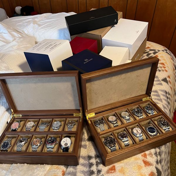 [WTS] Downsizing the Collection [Rolex, Omega, Grand Seiko, and more!] | WatchCharts