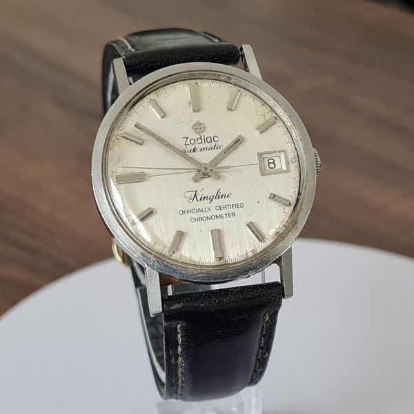 Gents Zodiac Kingline Automatic Certified Chronometer Swiss Made Watch | WatchCharts Marketplace