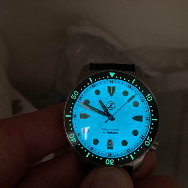 [WTT] Zelos Mako V3 40mm Frost, Full Lume Dial, Mint | WatchCharts ...