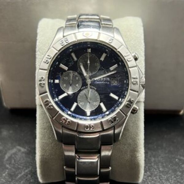 Fossil Brand - Blue- Speedway - Men's Quartz Watch | WatchCharts ...