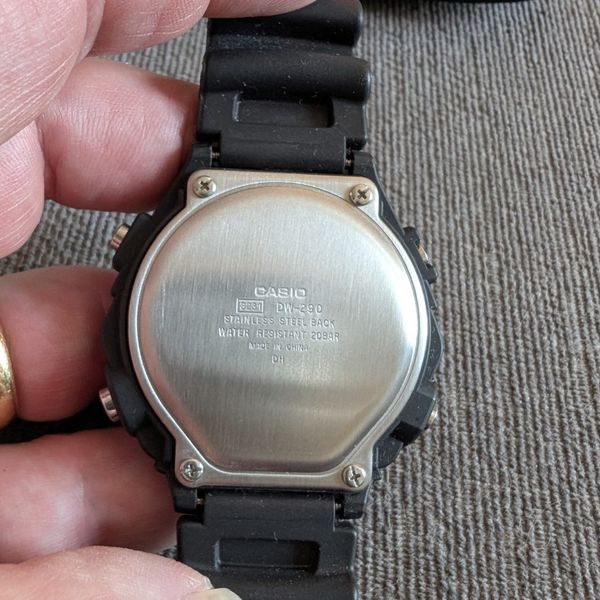Casio DW290-1VS Digital Watch | WatchCharts Marketplace