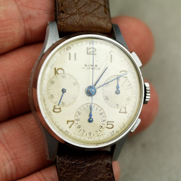 [WTS] Vintage Rima Chronograph Valjoux 71 movement | WatchCharts