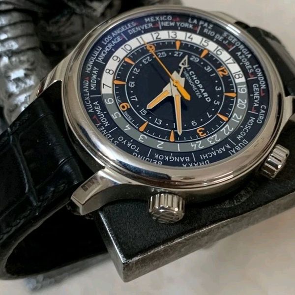 Chopard L.U.C. Time Traveler One Mens Watch | WatchCharts Marketplace