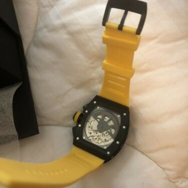 Yellow Richard Mille Watch | WatchCharts