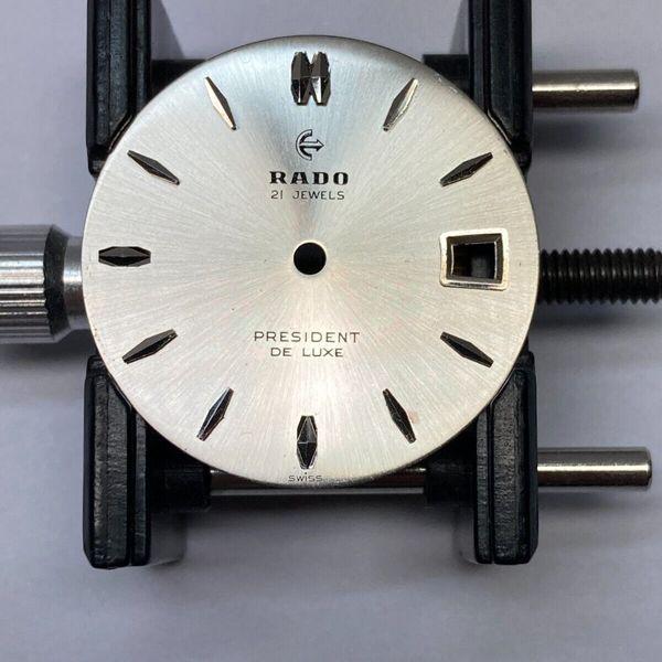 Vintage Rado President De Luxe Dial | WatchCharts Marketplace