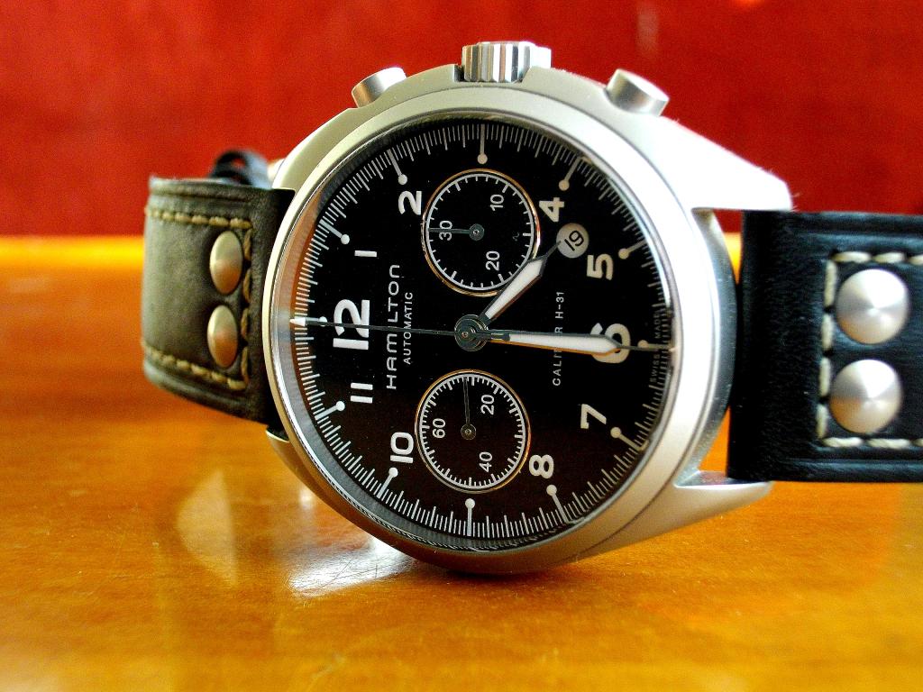 FS: HAMILTON Aviator RAF Chronograph h76456435 | WatchCharts