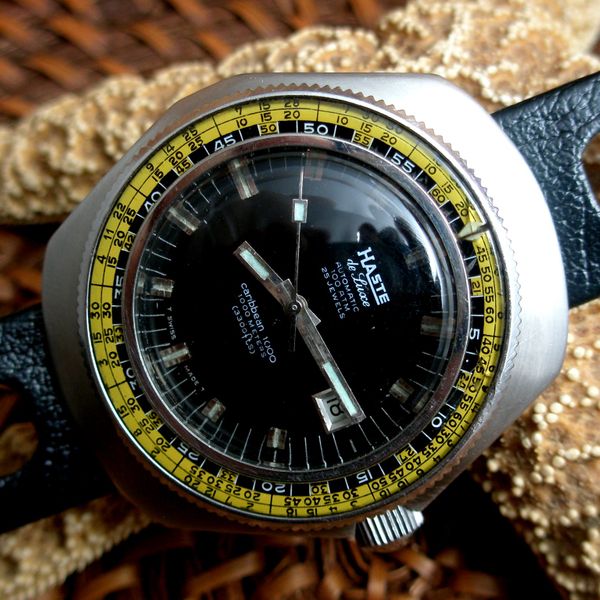 SOLD Jenny Caribbean Haste 1000m Vintage Dive Watch | WatchCharts