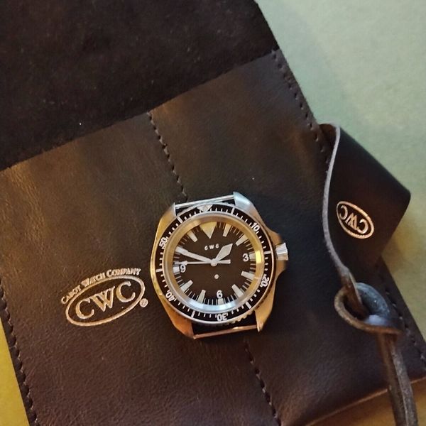CWC ROYAL NAVY AUTOMATIC DIVERS WATCH MK.2 (RN300- 80-81 AS120 ...