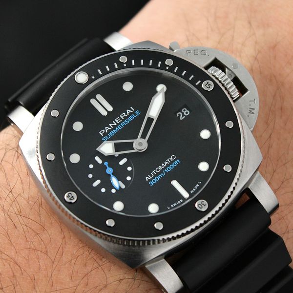 [WTS] Panerai Submersible 42mm PAM683 - Unworn Mint Condition ...