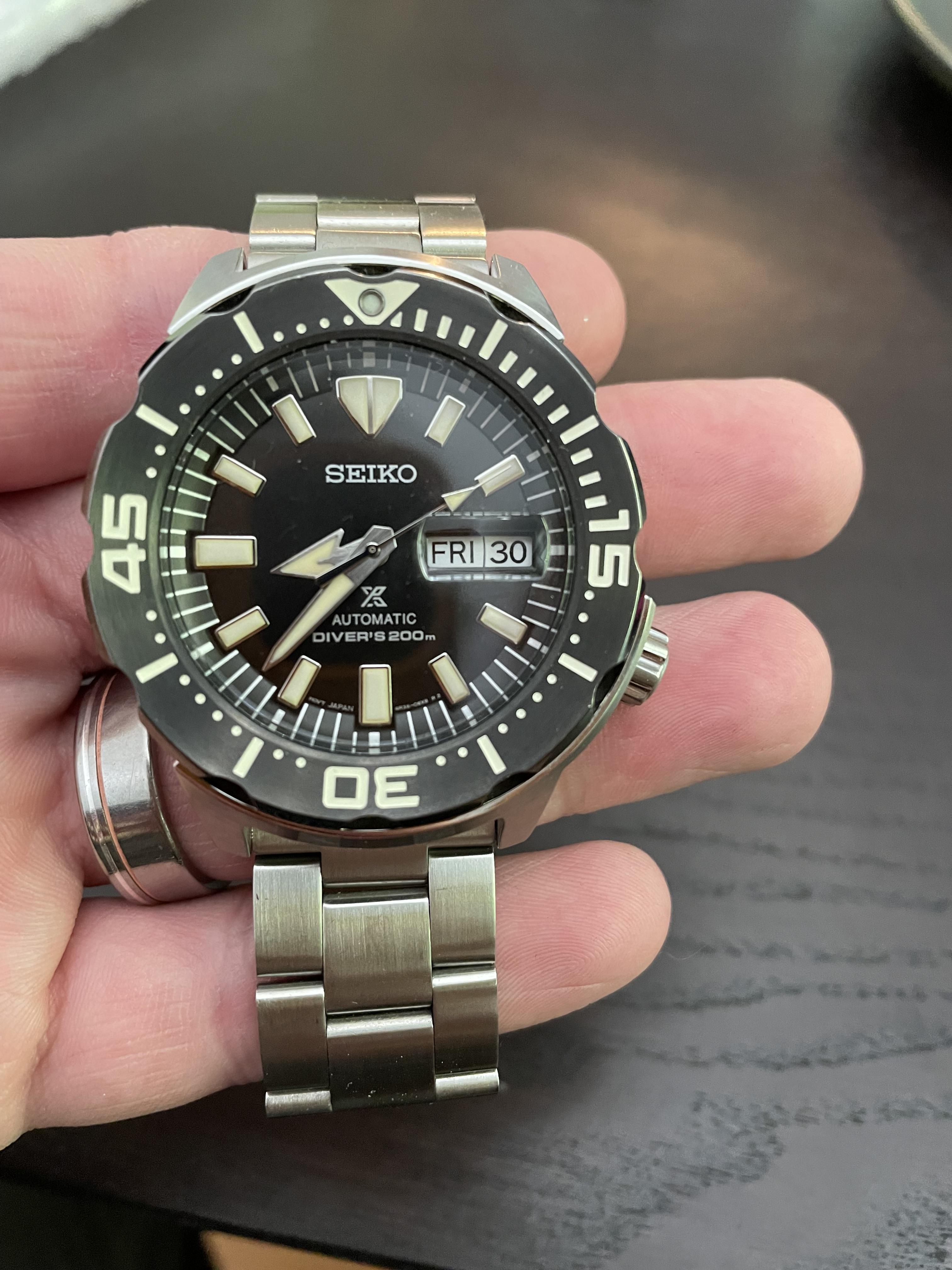 [WTS] Seiko SRPD27 Monster, $299 ORBO REPOST PRICE DROP | WatchCharts ...