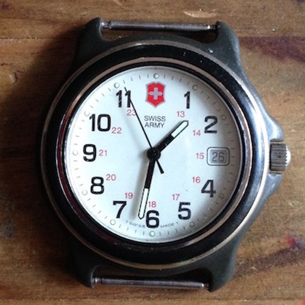 FS: Swiss Army Field Watch | WatchCharts Marketplace