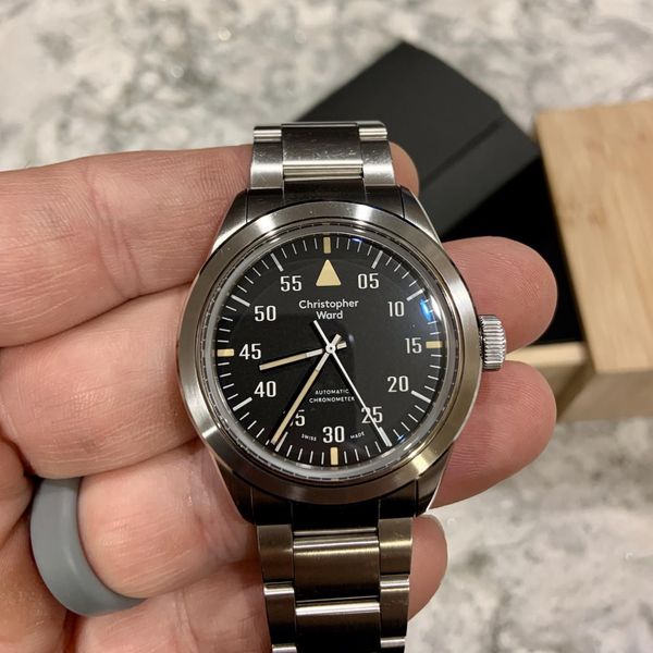 [WTS] Christopher Ward Cranwell Mk1 | WatchCharts