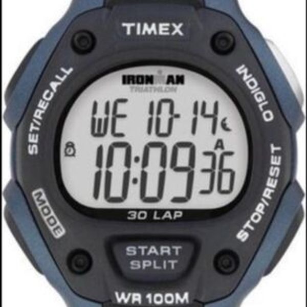 Timex Ironman Men's Classic 38 mm Digital Watch | WatchCharts Marketplace