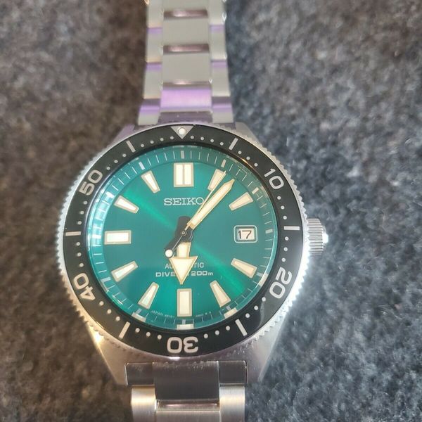 Seiko SBDC059 Prospex Men's Diver Watch RARE LIMITED EDITION JAPAN-ONLY ...
