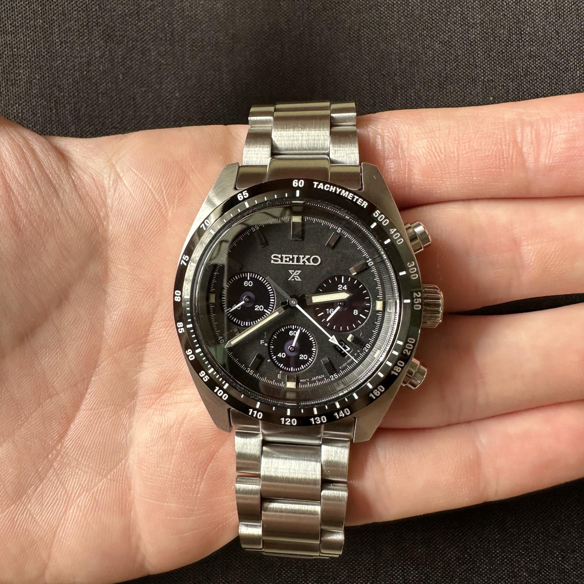 [WTS] Seiko SSC819P1 “Seitona” USD$400 | WatchCharts