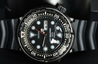 Seiko Tuna ScubaPro 300 Dive watch 7C46-7011 1999 Limited Seiko Tuna ScubaPro 300 Dive watch 7C46-7011 1999 Limited