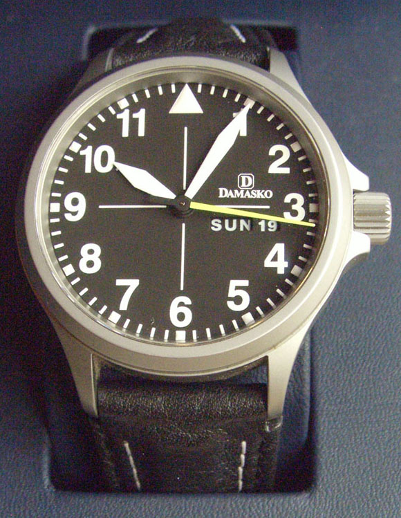 SOLD Damasko DA36 SOLD | WatchCharts