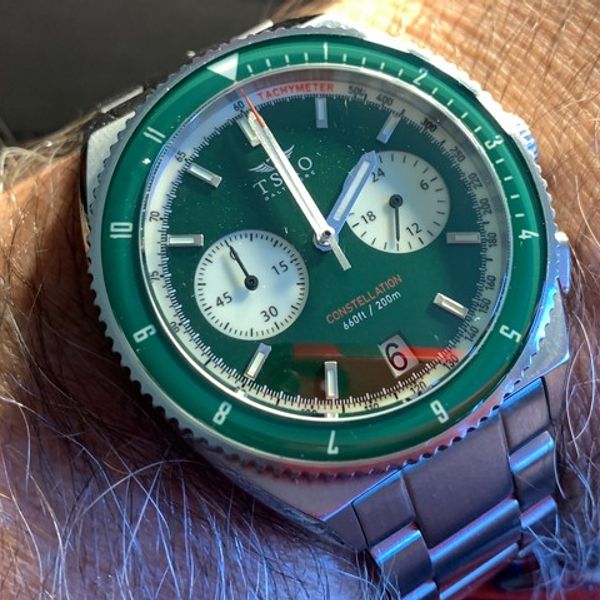 FS: Tsao Chronograph Watch - Like New Condition | WatchCharts Marketplace