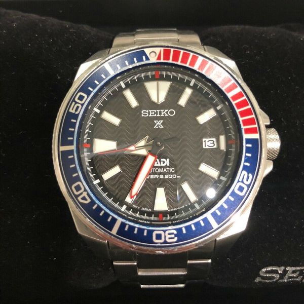 Seiko Prospex SRPB99 Samurai Mod | WatchCharts