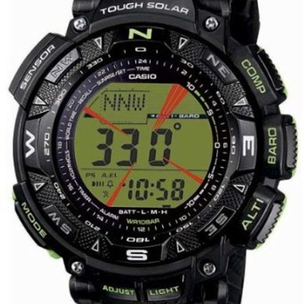 FS: Casio Pro-Trek PAG-240 (Altimeter, Compass, Barometer) (REDUCTION) | WatchCharts Marketplace CA