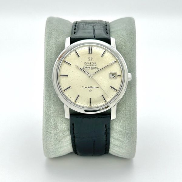 Omega Constellation COSC Jumbo Ref.168.010 Cal.564 35.0mm 1967 ...