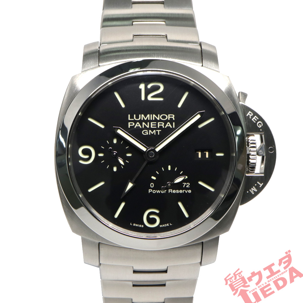[Nagoya] [PANERAI] Panerai Luminor 1950 3 Days GMT Power Reserve ...